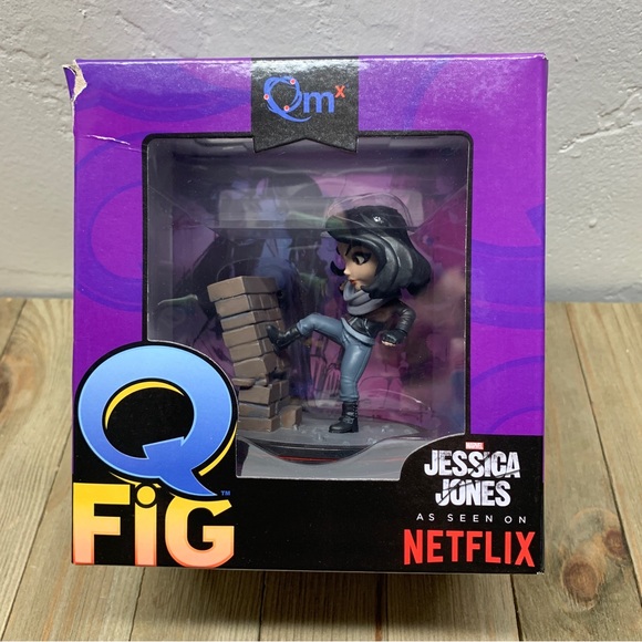 QUANTUM MECHANIX | Toys | Quantum Mechanix Marvels Jessica Jones ...